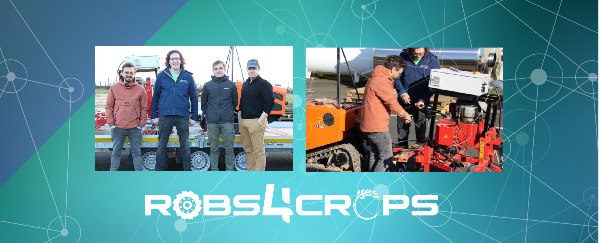 Upgraded CEOL Robotsoon on the go - Robs4Crops